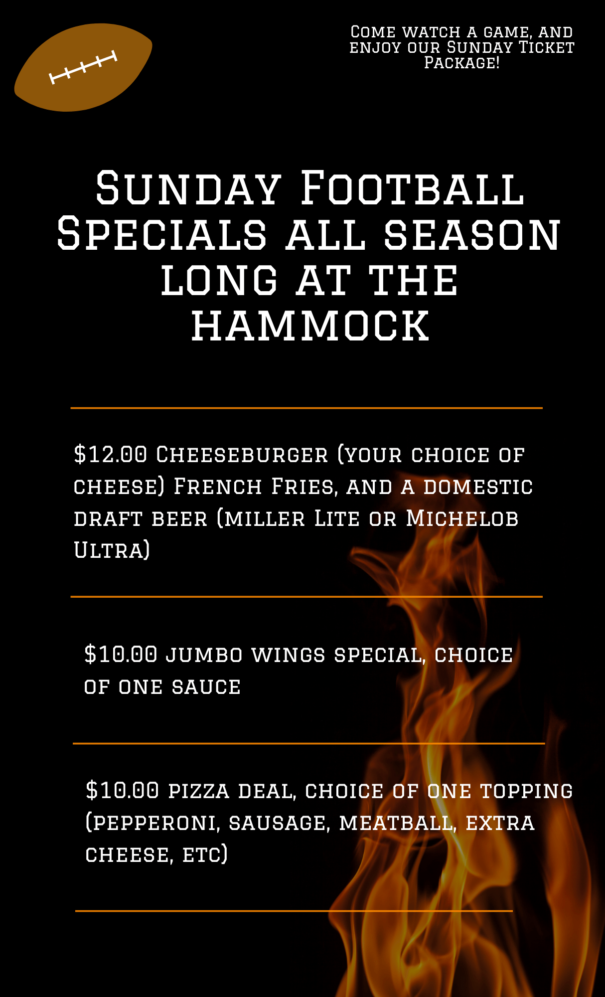 Food & Beverage - The National at Ave Maria