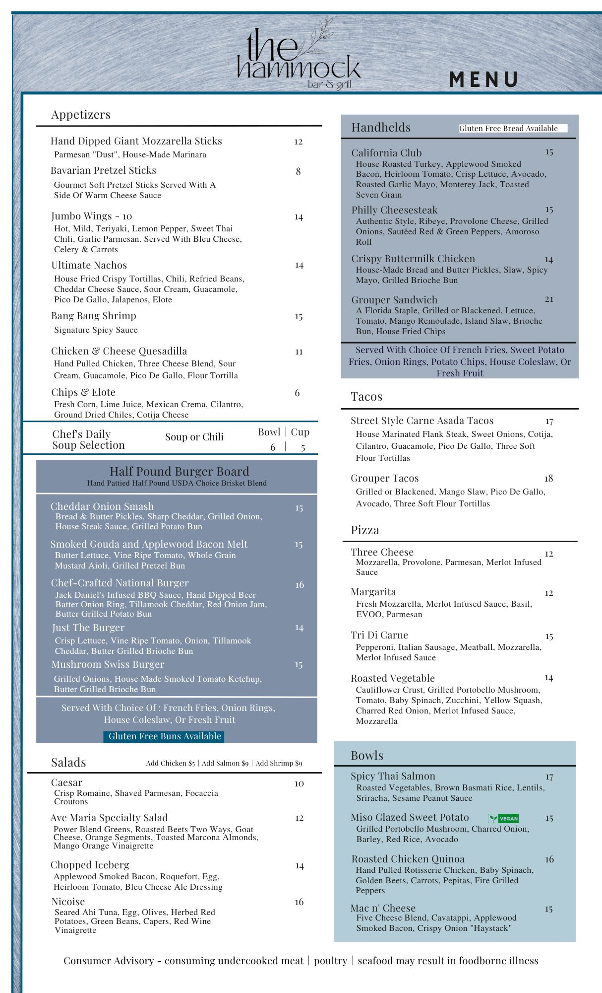 Food & Beverage - The National at Ave Maria