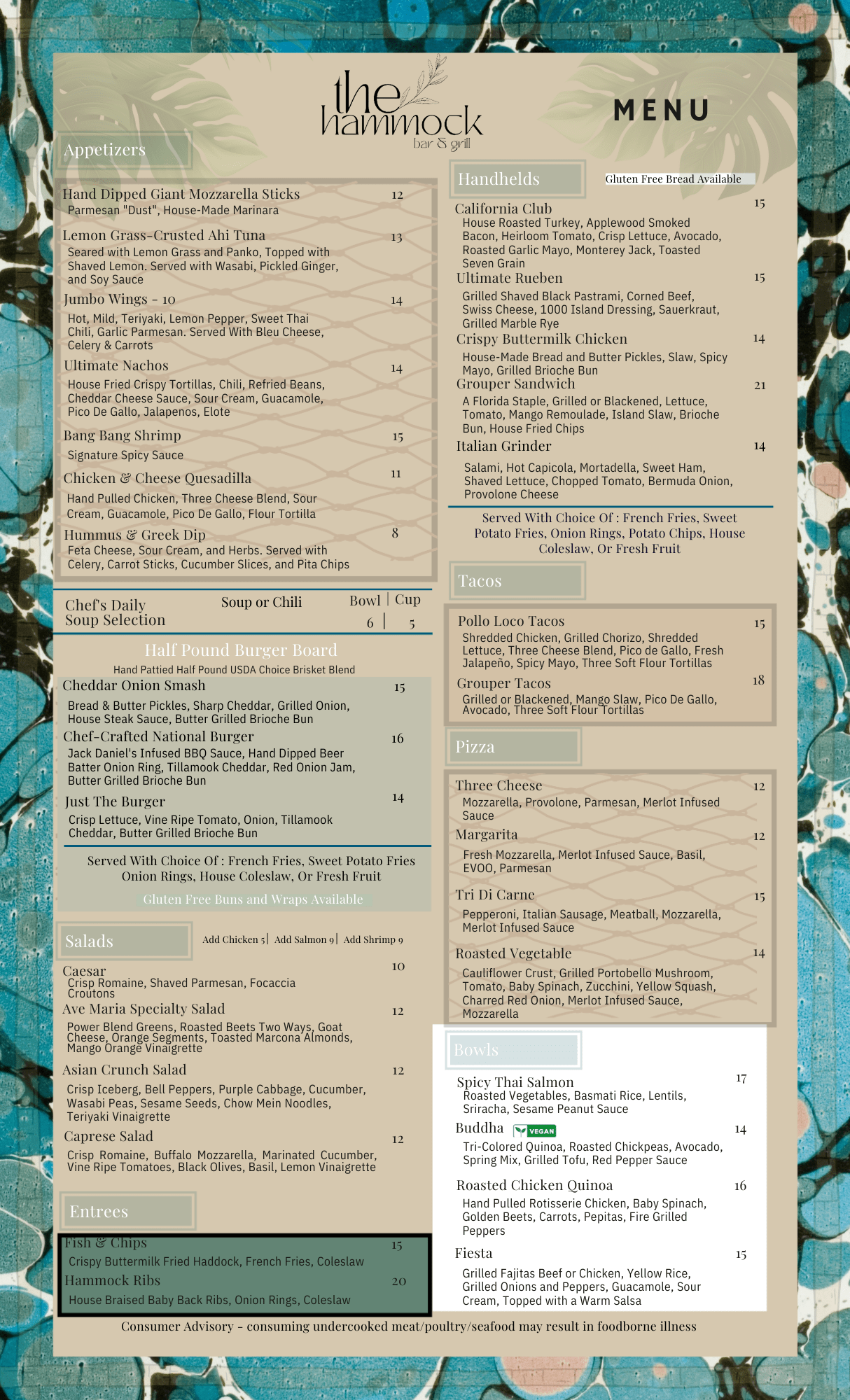 Food & Beverage - The National at Ave Maria