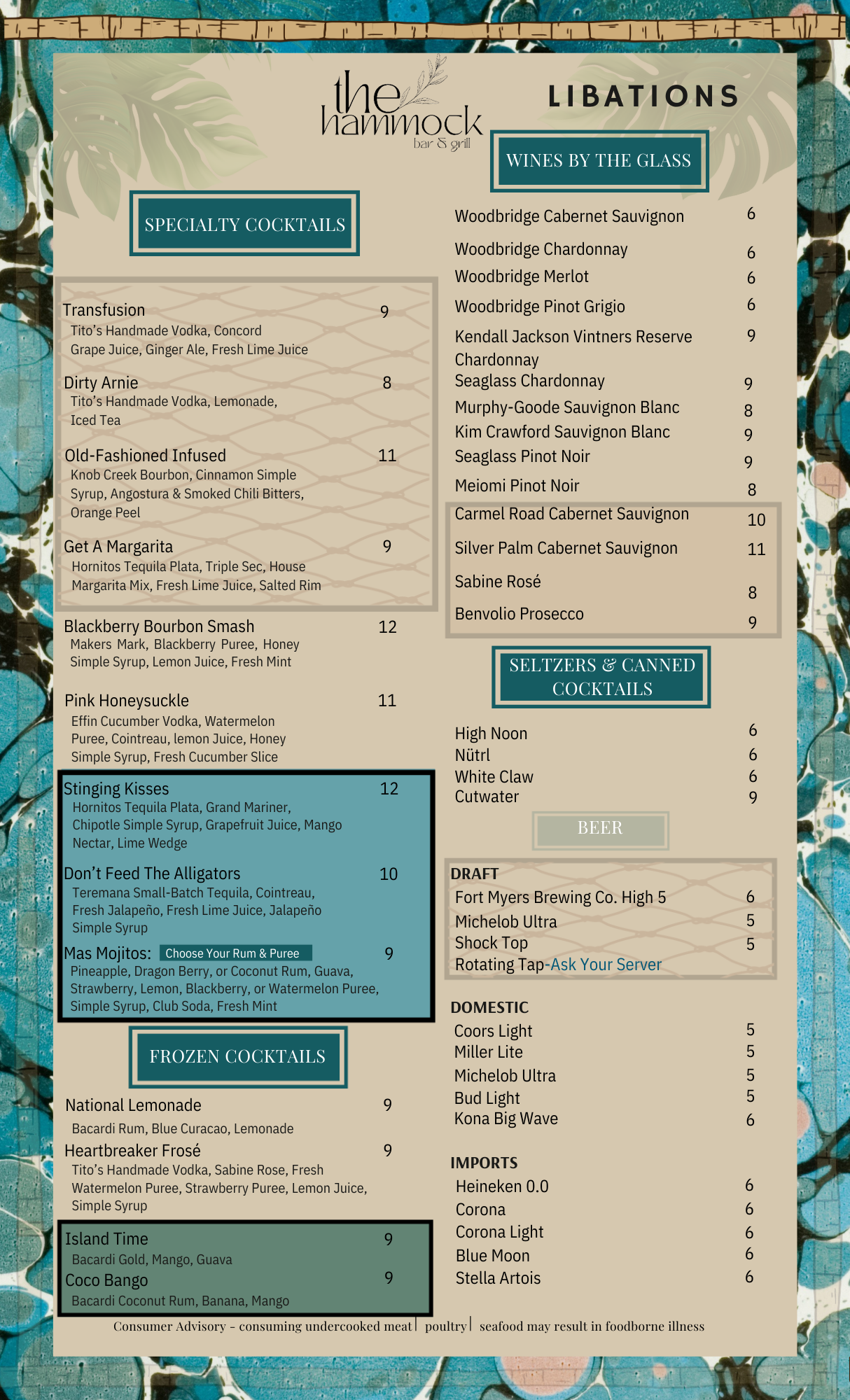 Food & Beverage - The National at Ave Maria