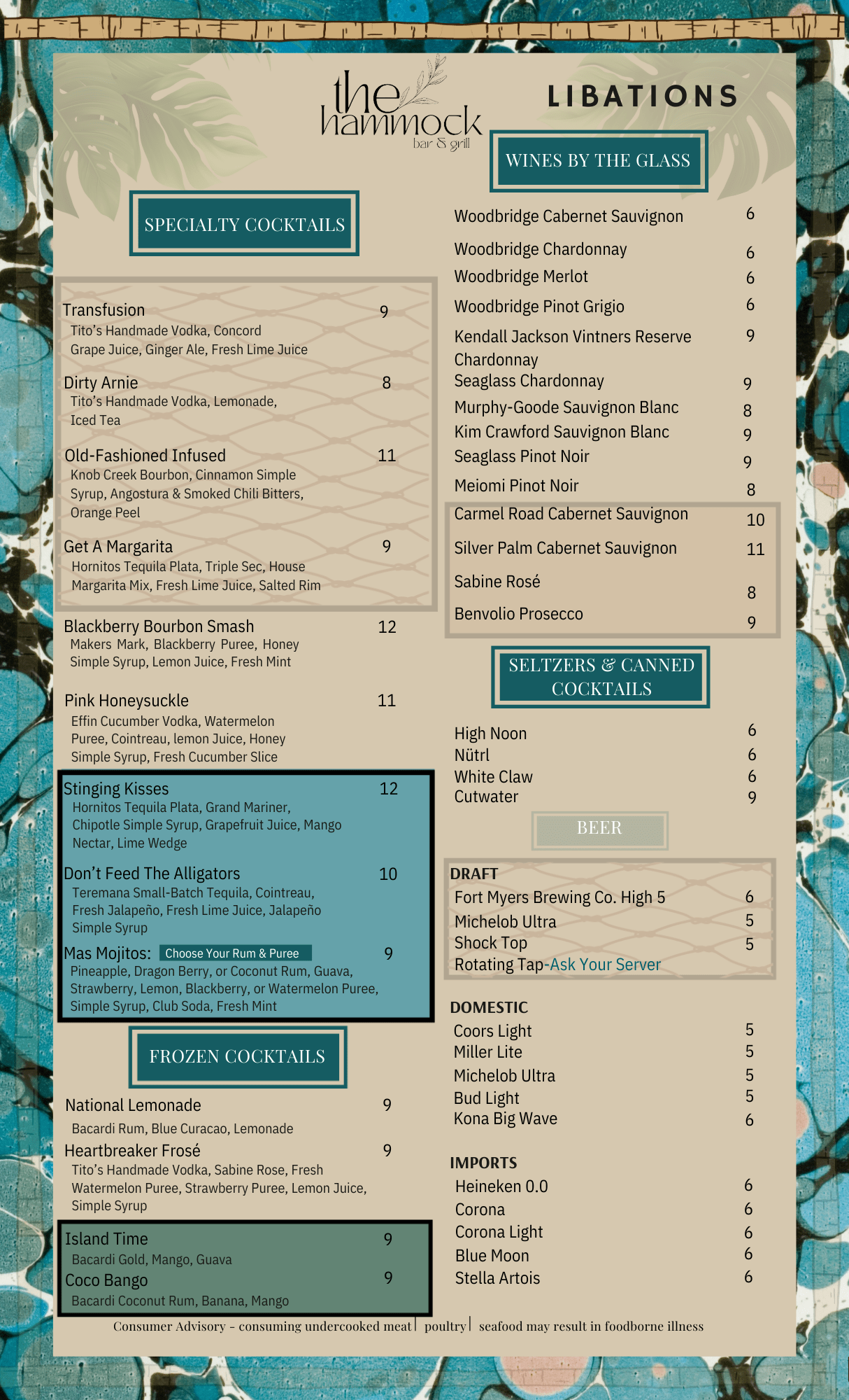 Food & Beverage - The National at Ave Maria