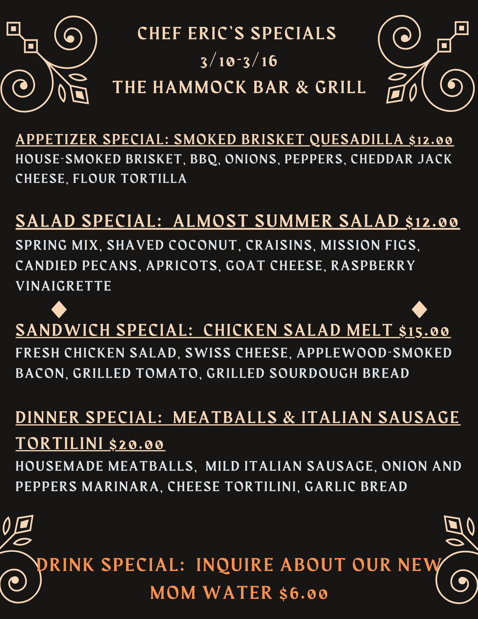 Food & Beverage - The National at Ave Maria